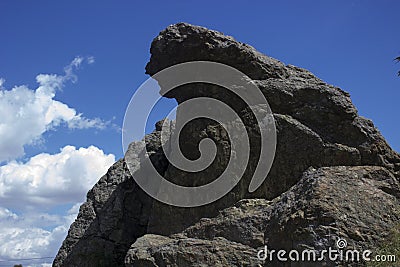 Weeping Rock Editorial Image - Image: 70437015