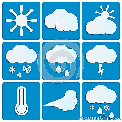 Weer En Klimaat Stock Fotografie - Afbeelding: 34767022