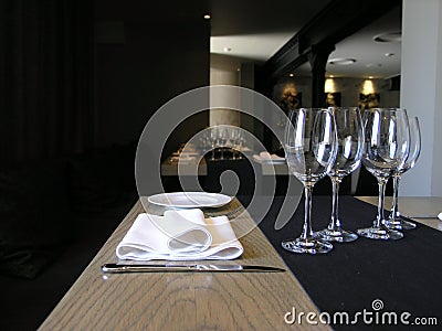 Welcome To Our Restaurant! Stock Images - Image: 44054