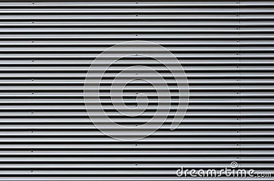 Wellblechfassade Stockfoto - Bild: 66646621