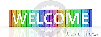 Wellcome Royalty Free Stock Photo - Image: 22226975