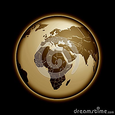 Wereldbol Royalty-Free Stock Photography | CartoonDealer.com #1769831