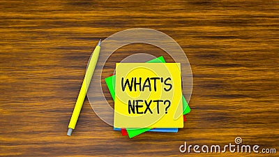 What is next video concept stock video. Video of text - 247299341
