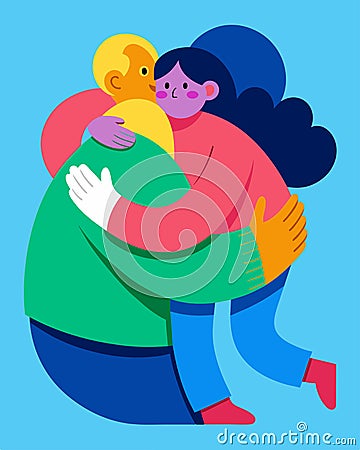 What Started As A Friendly Embrace Quickly Became A Manipulative Hold ...