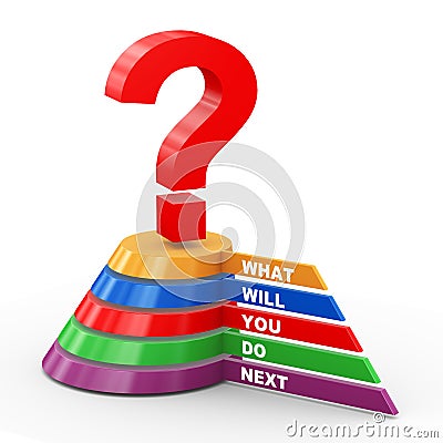 What Will You Do Next Stock Photos - Image: 28799453