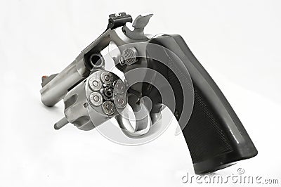 Wheel Gun Stock Photography - Image: 125372