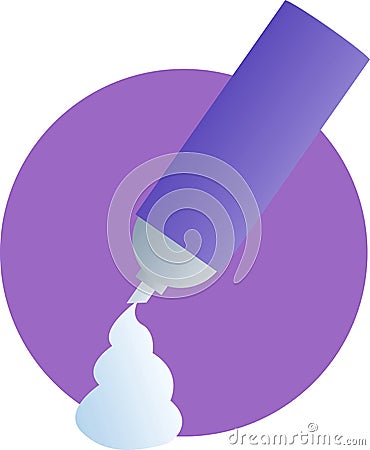 Whipped Cream Can Illustration Stock Image | CartoonDealer.com #12767203