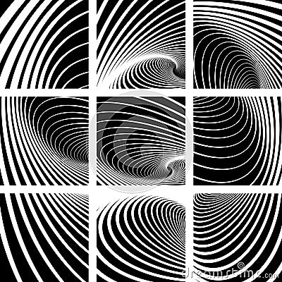 Whirl Movement. Abstract Backdrops. Cartoon Vector | CartoonDealer.com ...