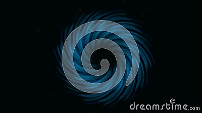 Whirlpool Animation Background in Round Shape.Isolated Vortex on ...