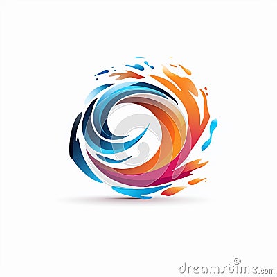 Whirlwind Power - Dynamic Logo Royalty-Free Stock Photo | CartoonDealer ...