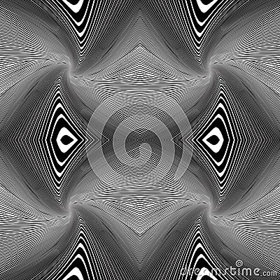 Whirly Lines Vector Background. | CartoonDealer.com #26670926