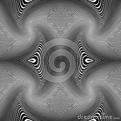 Whirly Lines Vector Background. | CartoonDealer.com #26671509