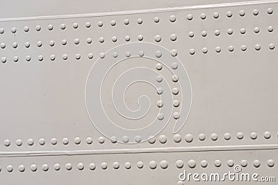 White Aircraft Rivets Texture Stock Photography | CartoonDealer.com ...
