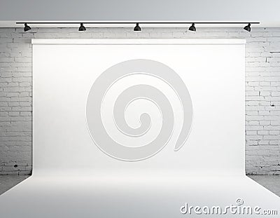 White Backdrop Royalty Free Stock Photography - Image: 27988537