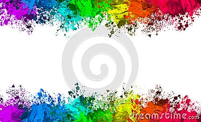 Colorful Splat Background Royalty-Free Stock Photo | CartoonDealer.com ...
