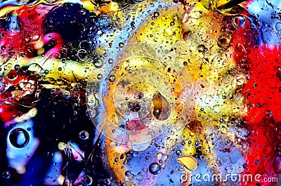 White Background Textured Colored Letters Royalty-Free Stock Image ...