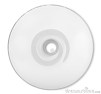 White CD-ROM Royalty Free Stock Photos - Image: 30080878
