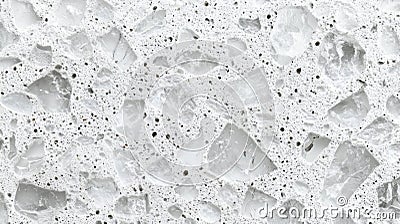 White Crystal Aggregate Concrete Surface Texture Stock Photography ...