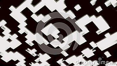 White Falling Apart Background. Design Stock Footage - Video of ...