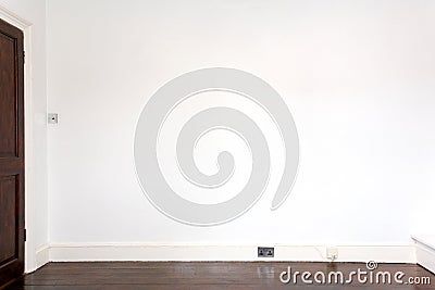 White Gallery Wall Stock Photography - Image: 1352862