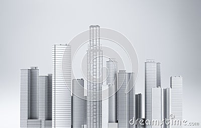 White High Rise Building Exterior Royalty-Free Stock Photo ...