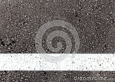White Lane On Asphalt Texture Background Royalty-Free Stock Image ...