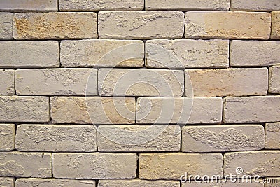 White Or Light Color Bricks As Plain Background Royalty-Free Stock ...