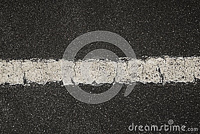 White Line On Asphalt Texture Stock Image | CartoonDealer.com #41650861