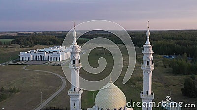 White Mosque in Ajman Timelapse Hyperlapse, United Stock Video - Video ...