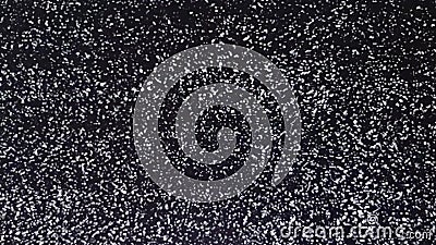 White noise, noise on TV stock footage. Video of electronics - 51549842