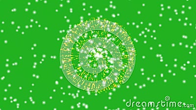White Particles Extraction Green Screen Motion Graphics Stock Footage ...