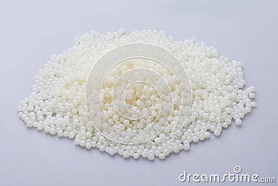 White PET Granules, Polymer Resin, Plastic Granulate For Injection ...