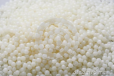 White PET Granules, Polymer Resin, Plastic Granulate For Injection ...