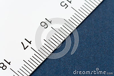 White Ruler Stock Photo | CartoonDealer.com #6956932