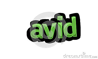 White Screen Animation Video Written White Screen Animation Video ...