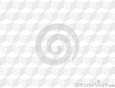 White Seamless Texture Box Pattern Vector Illustration | CartoonDealer ...