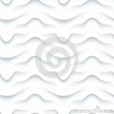 White Seamless Texture. Wavy Background Stock Photography ...