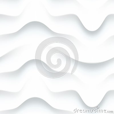 White Seamless Texture. Wavy Background Stock Photo | CartoonDealer.com ...