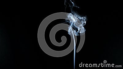 White Smoke Filling the Screen Stock Footage - Video of ultra, black ...