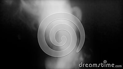 White Smoke Filling the Screen Stock Footage - Video of ultra, black ...