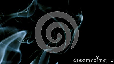 White Smoke Filling the Screen Stock Footage - Video of ultra, black ...