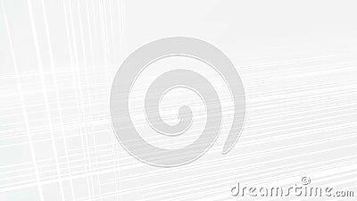 White Techno Background. Seamless Abstract Cycle Image. Stock Video ...