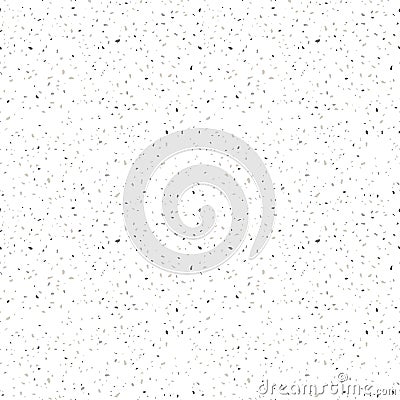 White Terrazzo Texture Seamless Pattern Design With Small Stones ...