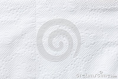 White Tissue Paper Background Texture Royalty-Free Stock Photo ...