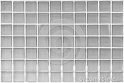 Translucent Glass Block Wall Pattern And Background Seamless Stock ...