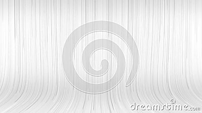 White Waterfall Stage Background Loop. Juicy Dynamic Cascade Falling ...