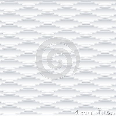 White Wave Seamless Texture. Stock Vector - Image: 47075095