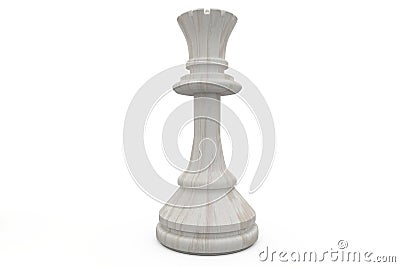 White Wooden Rook Chess Piece Stock Illustration - Image: 42554934