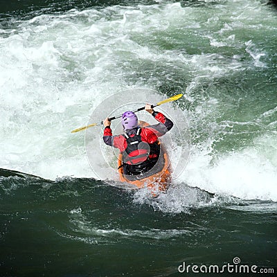 Extreme Whitewater Rafting editorial photography. Image of zealand ...