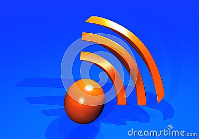 Wi-fi Logo Stock Image | CartoonDealer.com #18439429